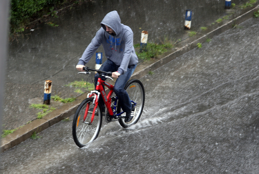 GRADSKA CIVILNA ZAŠTITA U PRIPRAVNOSTI: Jake padavine danas i sutra ...